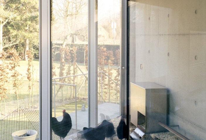 Hedge House by Wiel Arets | The Strength of Architecture | From 1998