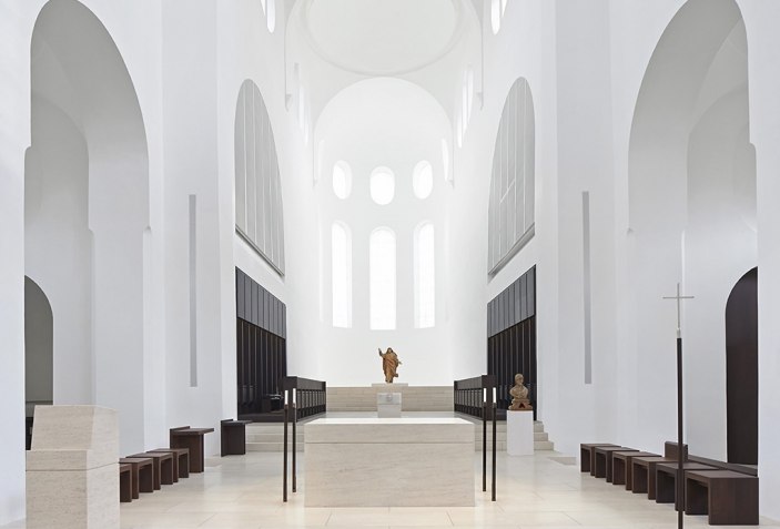 Remodeling of St. Moritz Church by John Pawson | The Strength of ...