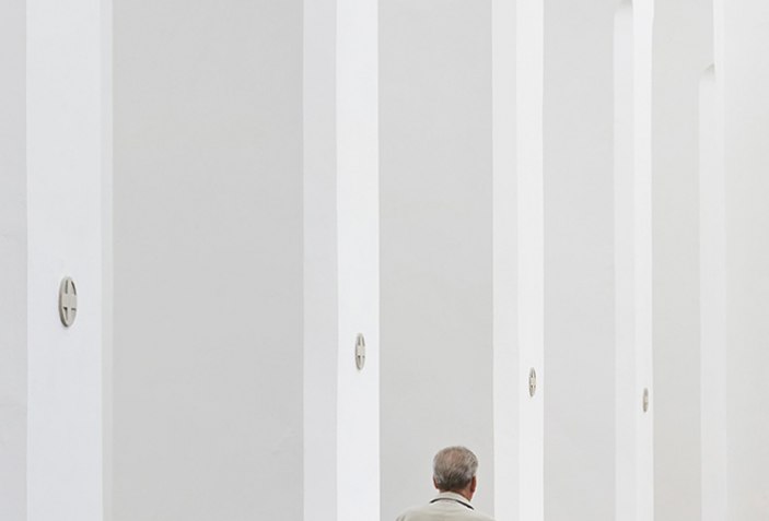 Remodeling of St. Moritz Church by John Pawson | The Strength of ...
