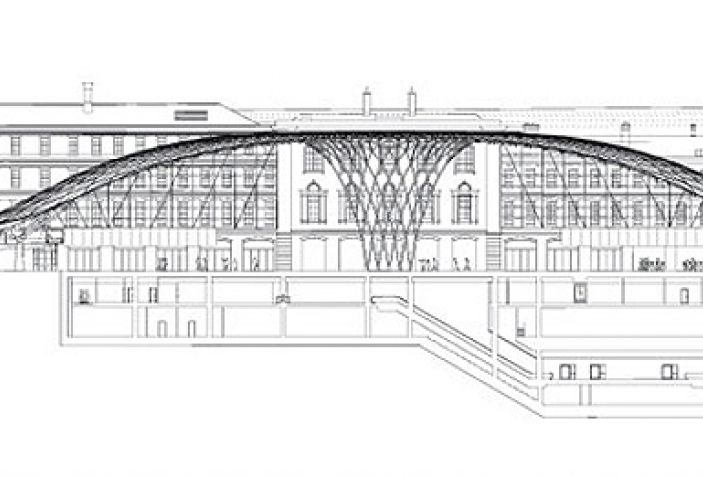 La nueva estación King’s Cross abierta, por John McAslan + Partners ...