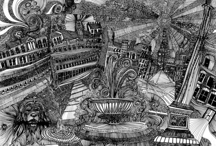 Lizzie Mary Cullen, Ilustradora | Sobre Arquitectura y más | Desde 1998