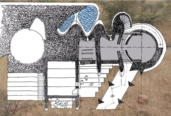 "Learnt in translation" by Peter Rich | The Strength of Architecture ...