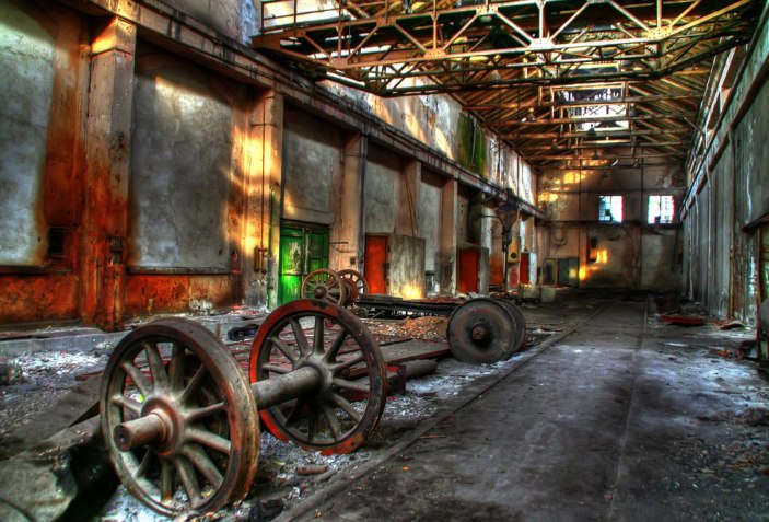 Post-Communist Industry by Merav Maroody | The Strength of Architecture ...