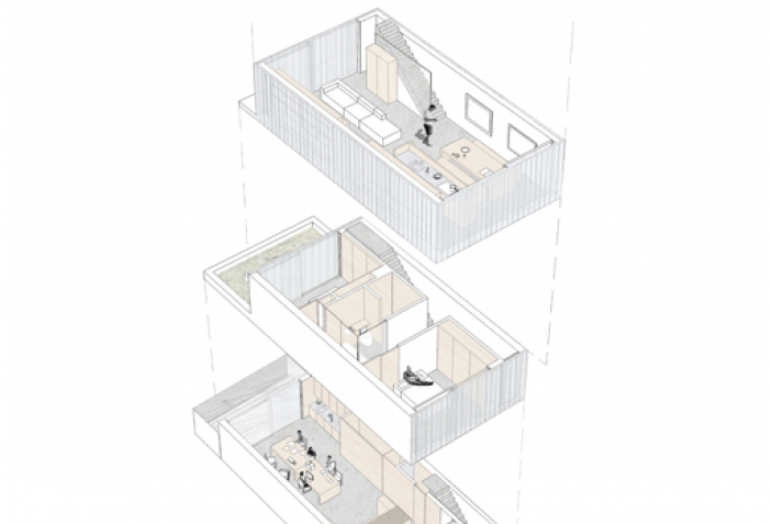 Slip House por Carl Turner | Sobre Arquitectura y más | Desde 1998