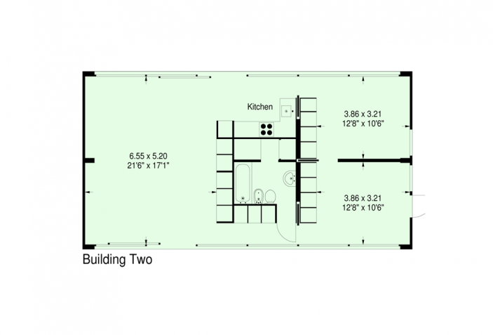 Rogers House por Richard + Su Rogers | Sobre Arquitectura y más | Desde ...