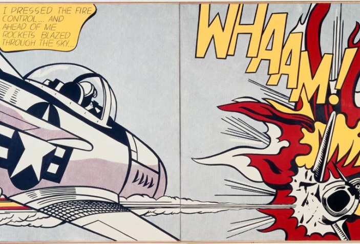 Lichtenstein: A Retrospective at TATE. | The Strength of Architecture ...