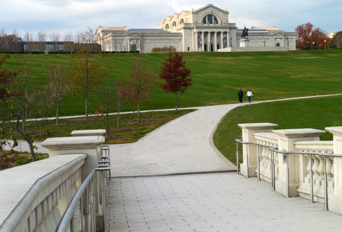 Opening of Saint Louis Art Museum by David Chipperfield Architects ...