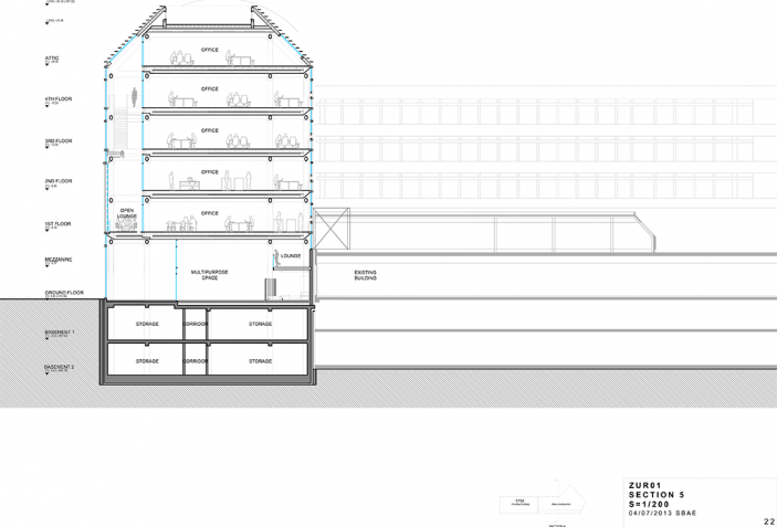 Nuevo edificio de Tamedia, por Shigeru Ban | Sobre Arquitectura y más ...