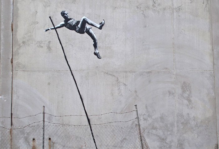 BANKSY AND OLYMPICS | The Strength of Architecture | From 1998