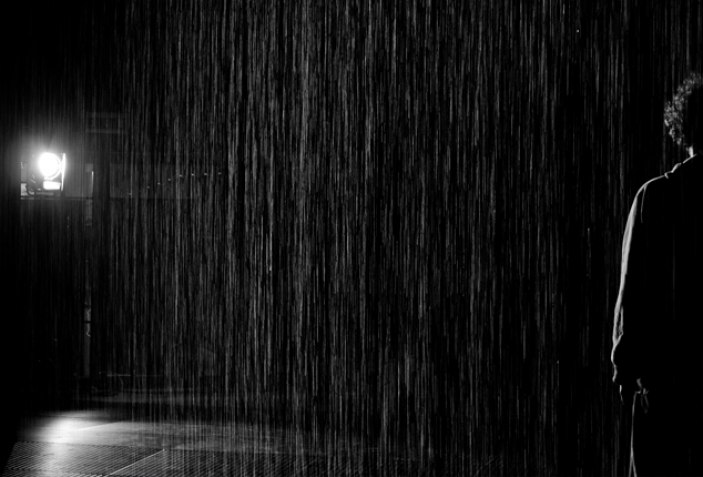 RAIN ROOM at Barbican. | The Strength of Architecture | From 1998