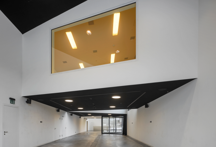 Swiss Film Archive, by EM2N | The Strength of Architecture | From 1998