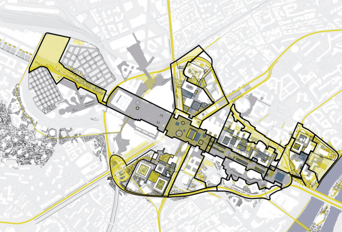 Stratategic Masterplan for La Défense CBD | The Strength of ...