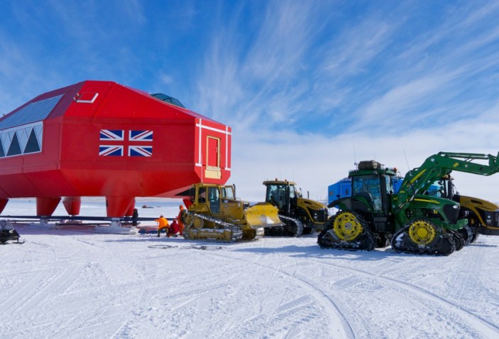 The Halley VI follow Juan Carlos I Antarctic Research Station | The ...