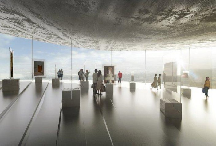 BIG unveils New Observation Tower in Phoenix | The Strength of ...