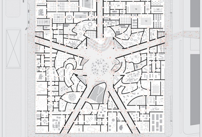 OMA: Proposal for NAMoC in Beijing | The Strength of Architecture ...