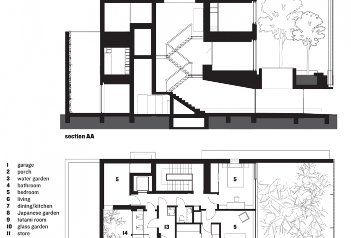 [II] Optical Glass House by Hiroshi Nakamura & NAP | The Strength of ...