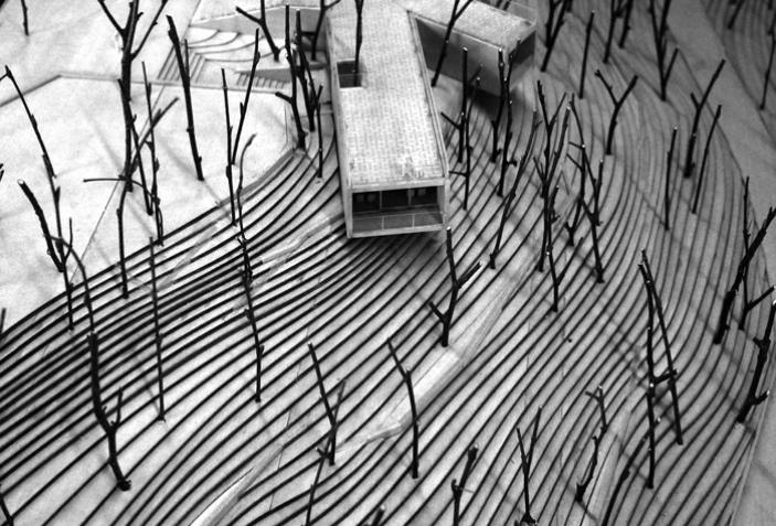 Viewing Pavilion on Hill. Trace Architecture Office | The Strength of ...