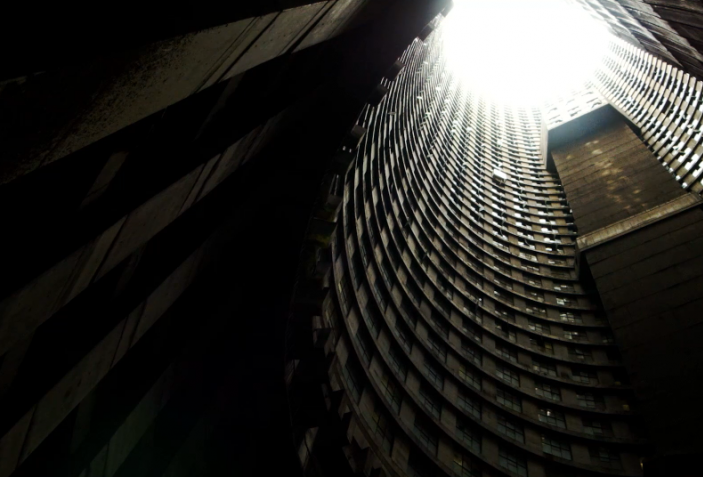Ponte Tower a filming by Philip Bloom | The Strength of Architecture ...