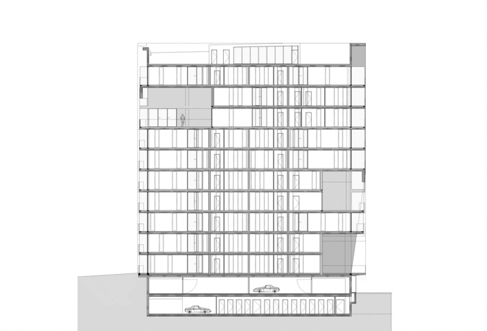 Residential Tower by Studio ABDArchitetti | The Strength of ...