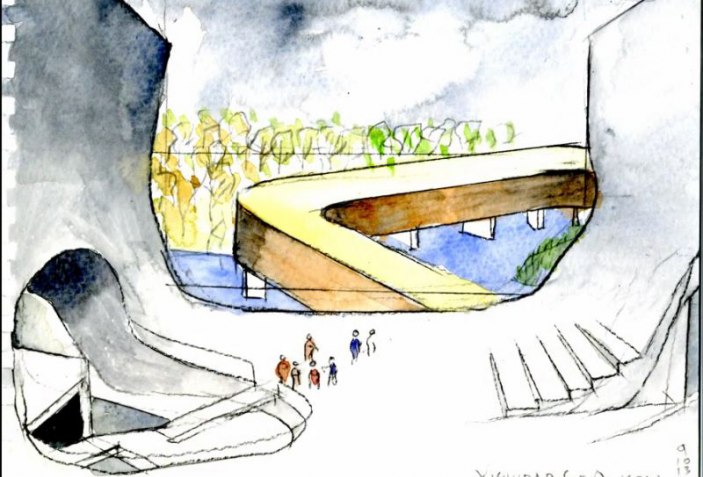 Steven Holl wins The Culture and Art Center of Qingdao City | The ...