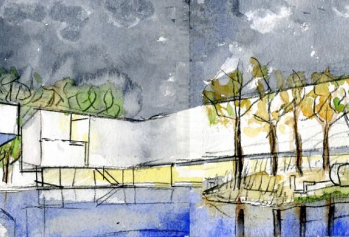 Steven Holl wins The Culture and Art Center of Qingdao City | The ...