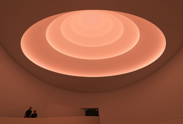Opening. James Turrell exhibition at Guggenheim | The Strength of ...