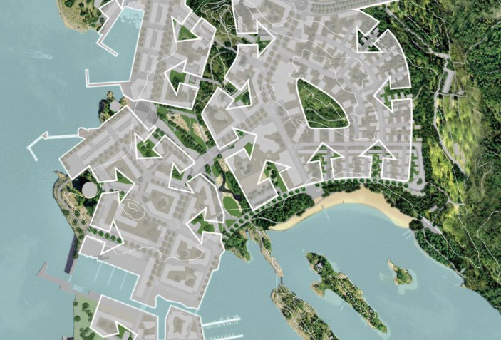 West 8 wins 1st prize Lighting Master Plan Helsinki | The Strength of ...