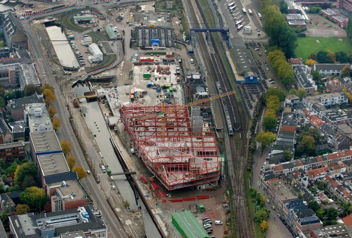 Francine Houben explains the ideas behind the design for the new Delft ...