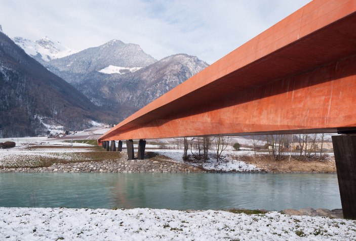 Rhône Bridge by meier + associés architectes | The Strength of ...
