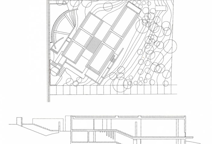 The dance of light. Koshino House by Tadao Ando | The Strength of ...
