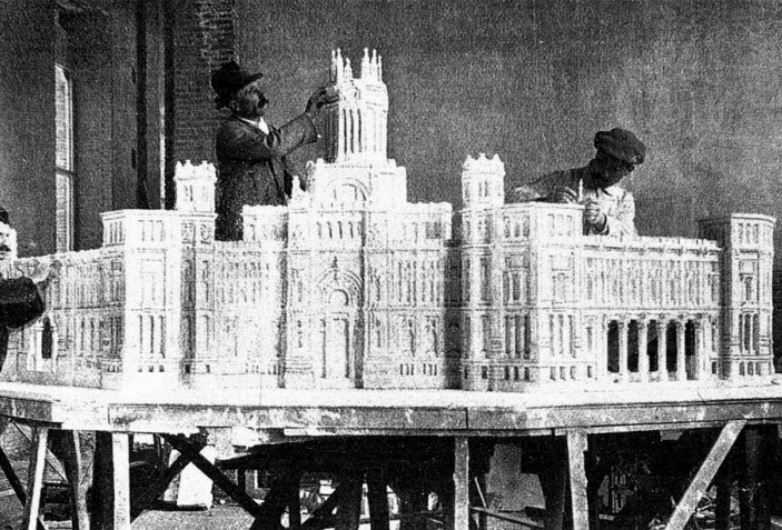 Antonio Palacios, architect of Madrid | The Strength of Architecture ...