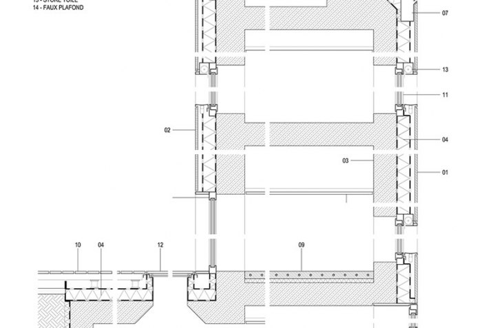 An urban health center by AZC | The Strength of Architecture | From 1998