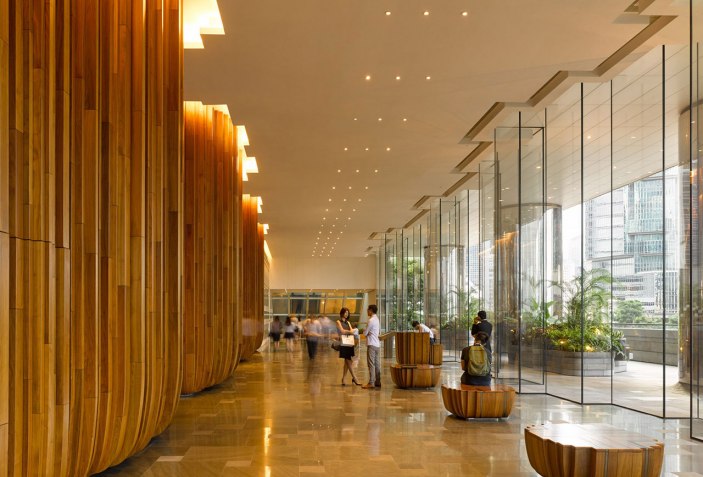 Bring the detail to the limit. Pacific Place | The Strength of ...