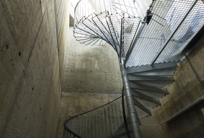 Salmon ladder at the Kvasfossen waterfall, by Rever & Drage Architects ...
