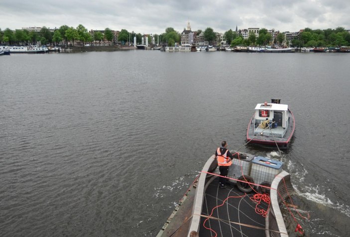 World’s first 3D-printed steel footbridge opened in Amsterdam | The ...
