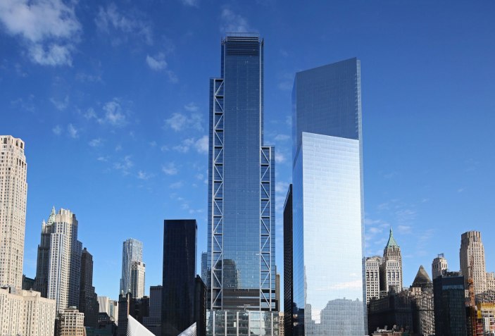 Opening of 3 World Trade Center by Rogers Stirk Harbour + Partners ...