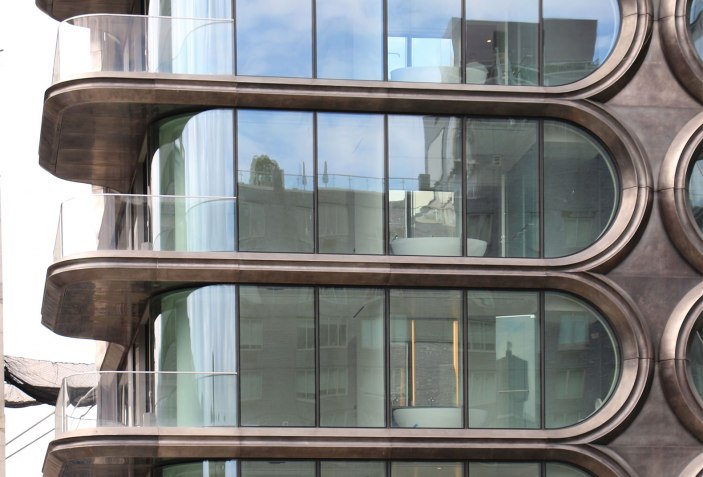 Terminado, Edificio 520 West 28th de Zaha Hadid Architects en Chelsea ...