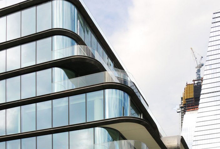 Terminado, Edificio 520 West 28th de Zaha Hadid Architects en Chelsea ...