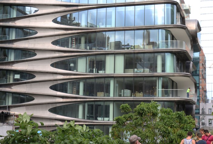 Completed, Zaha Hadid Architects' 520 West 28th building in Chelsea ...
