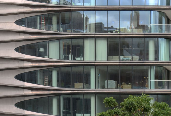 Completed, Zaha Hadid Architects' 520 West 28th building in Chelsea ...