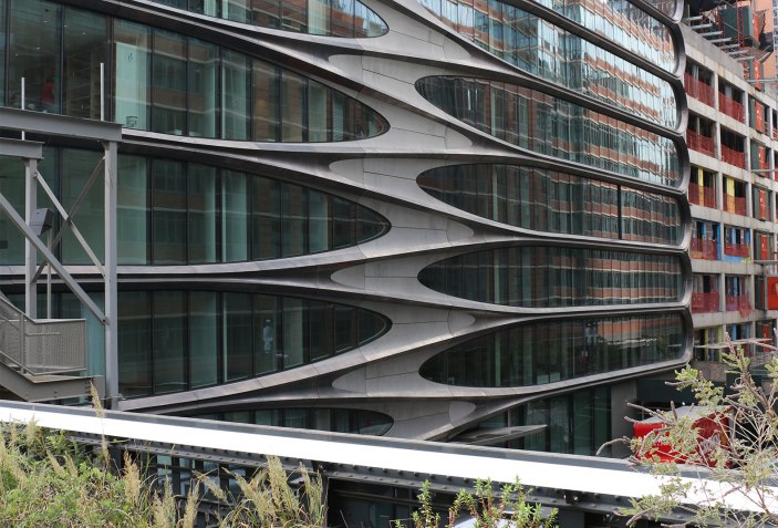 Terminado, Edificio 520 West 28th de Zaha Hadid Architects en Chelsea ...