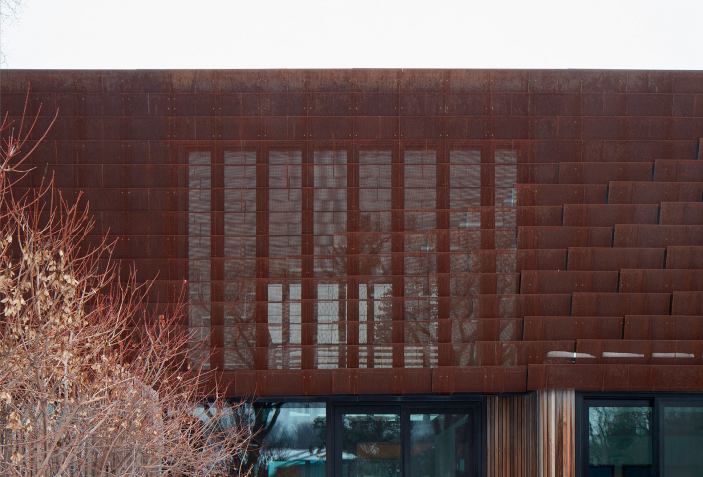 An architectural four in a row. Veil House by 5468796 Architecture ...