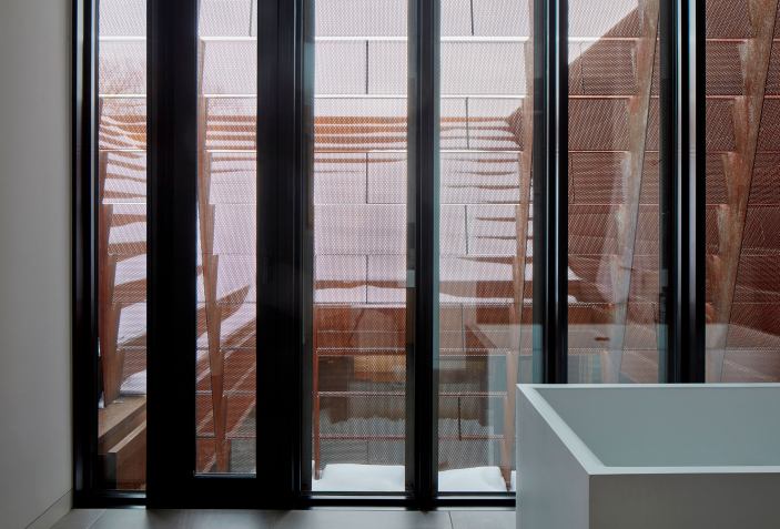 An architectural four in a row. Veil House by 5468796 Architecture ...