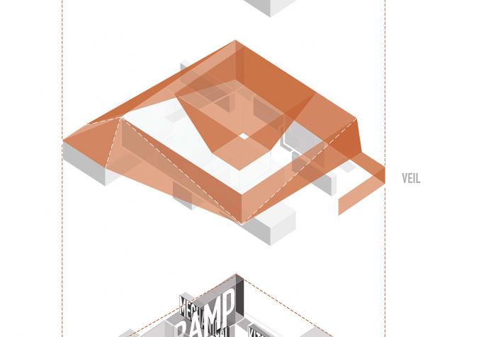 An architectural four in a row. Veil House by 5468796 Architecture ...