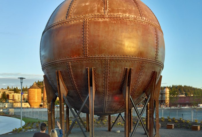 Memory, industry and future. “Waypoint” at Waypoint Park by Mutuus ...