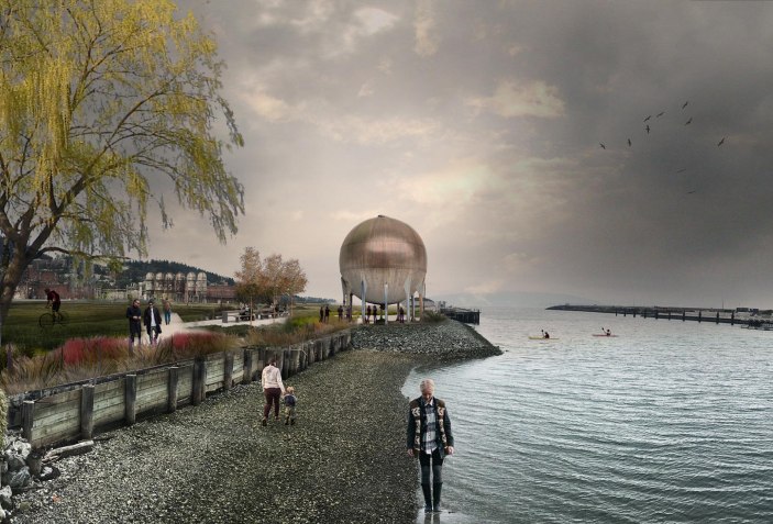 Memory, industry and future. “Waypoint” at Waypoint Park by Mutuus ...
