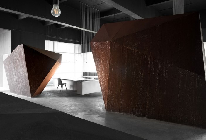 Penetrating Perception, Concealing Power. AD ARCHITECTURE Office by AD ...