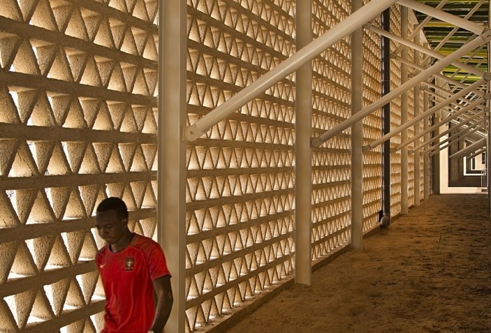 New Alioune Dio University Lecture Building by IDOM, selected for AGA ...