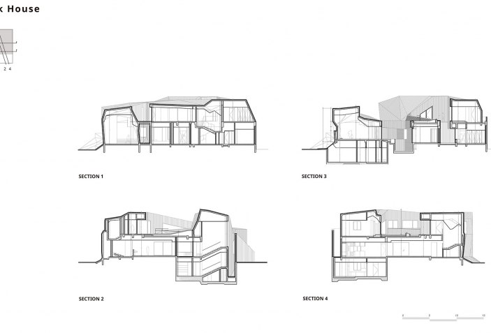 A house vs rock. Rock House by AGi Architects | The Strength of ...