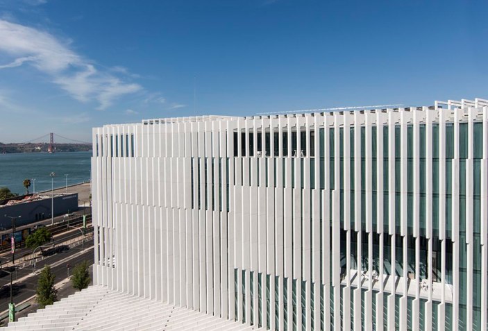 EDP Headquarters by Aires Mateus | The Strength of Architecture | From 1998